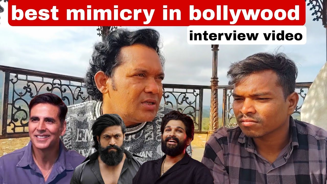 INTERVIEW WITH DEVRAJ SIR best mimicry artist in bollywood@traveller ...