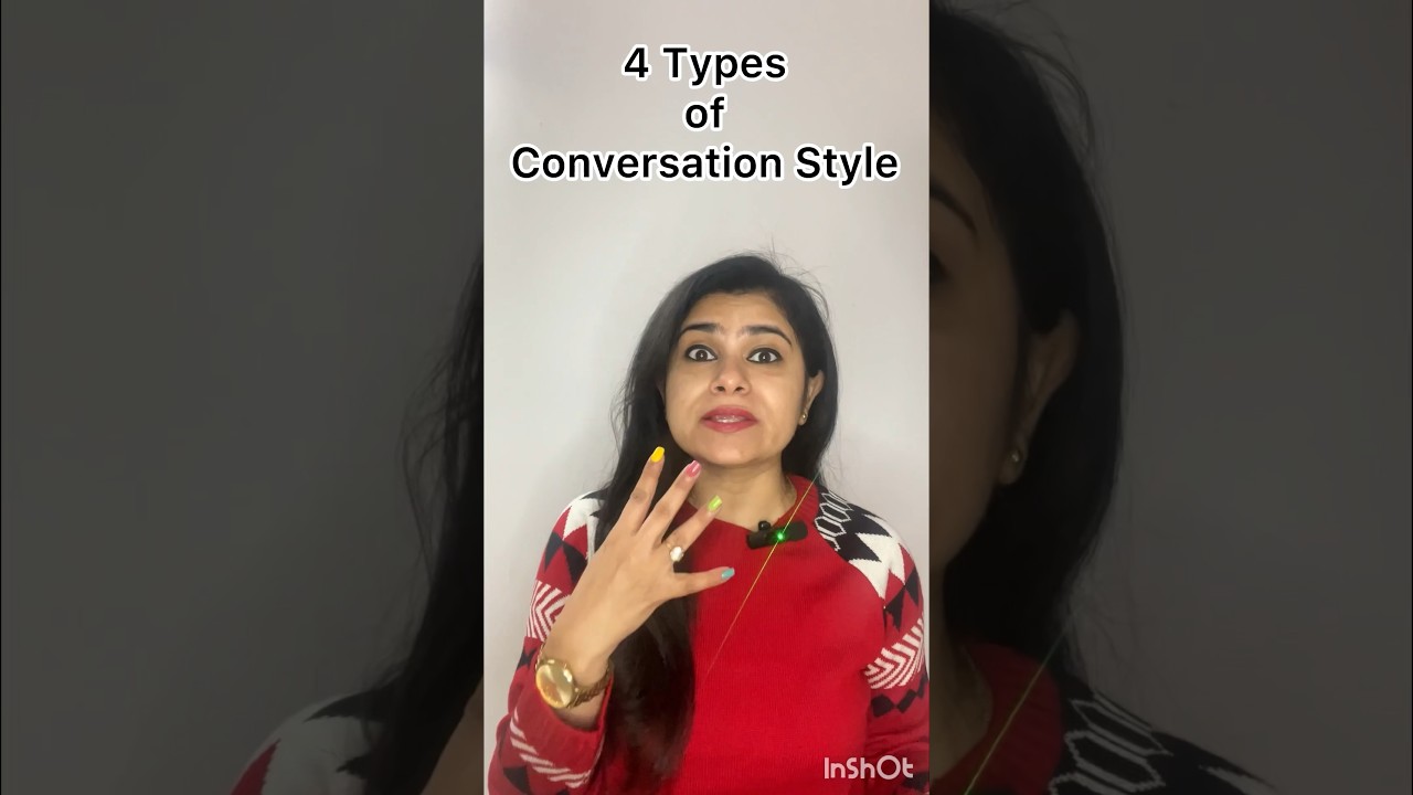 How to Master your Conversation|Conversation Styles #shortsfeed # ...