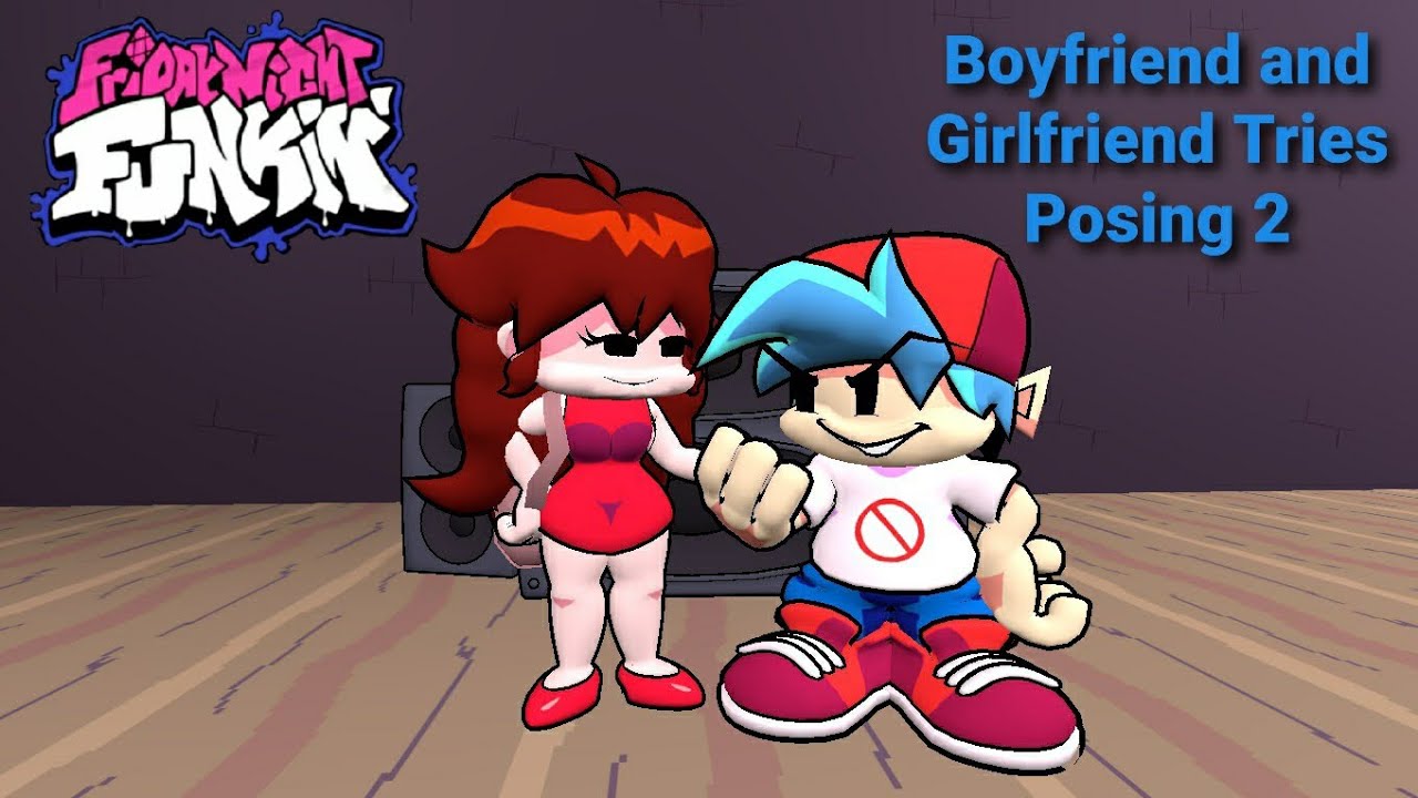 FNF Skits: Boyfriend And Girlfriend Tries Posing 2 - YouTube