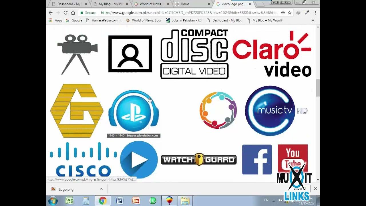 How to add Logo WordPress Website in Urdu Part I - YouTube