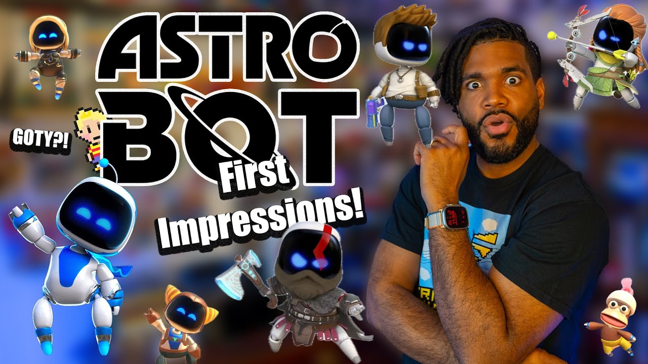 Astro Bot First Impressions! GOTY?!? - YouTube