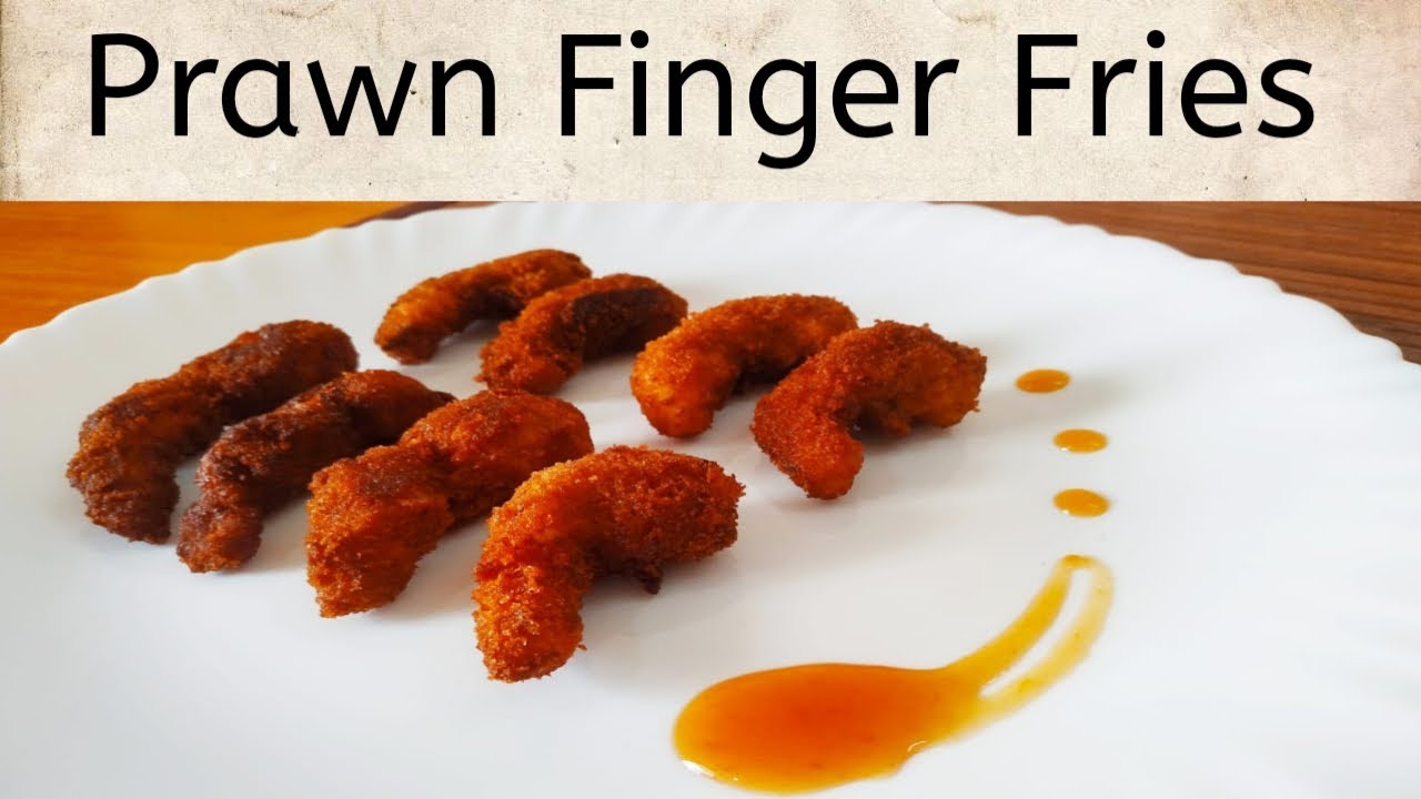 Prawn Finger Fries - YouTube