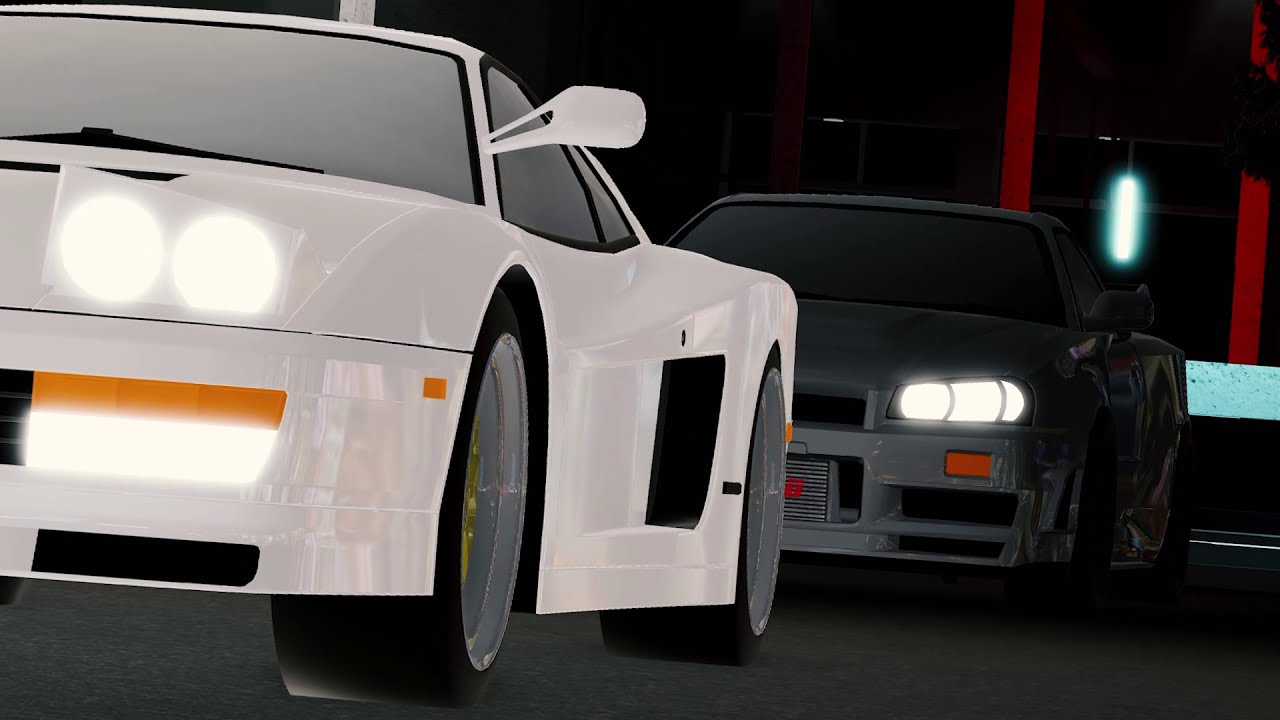 Load The Clip - Midnight Racing Tokyo - YouTube