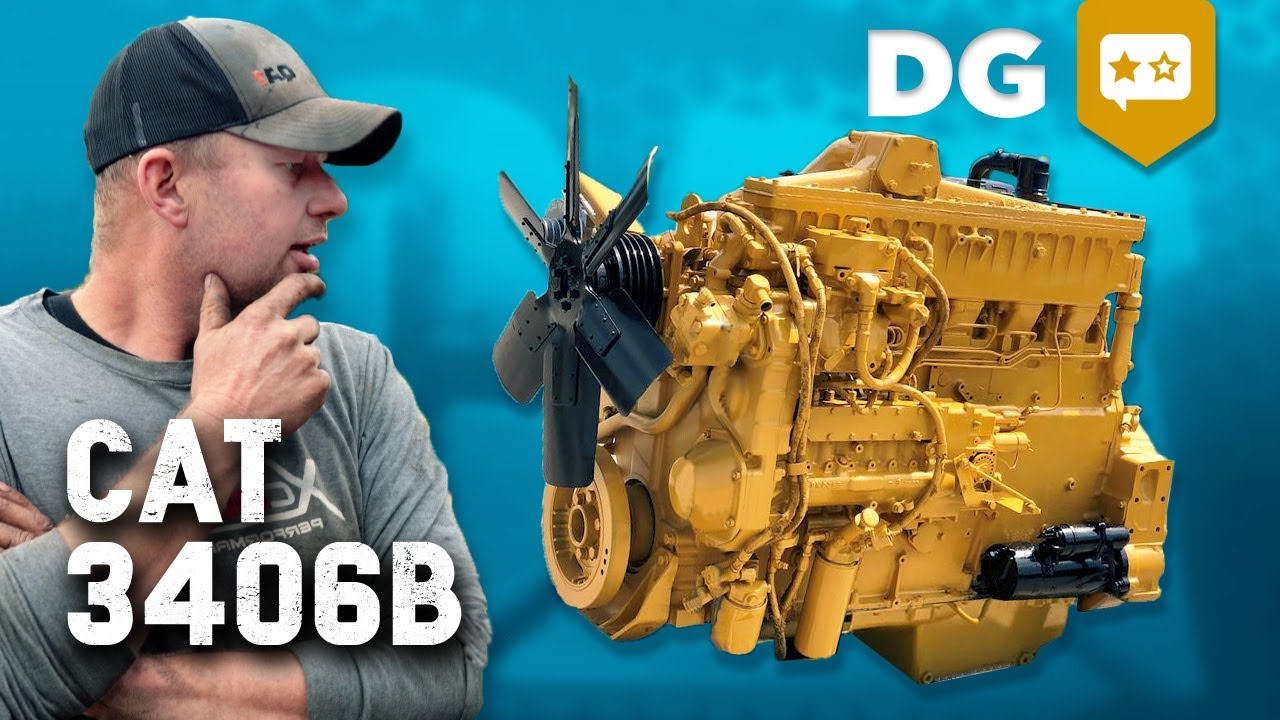 REVIEW: Everything Wrong With A 14.6 CAT 3406b Diesel - YouTube