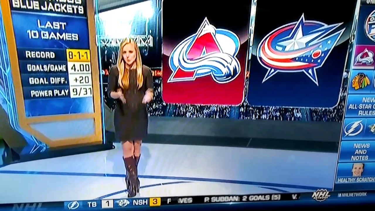 NHL on the Fly with Jamie Hersch(5) - YouTube