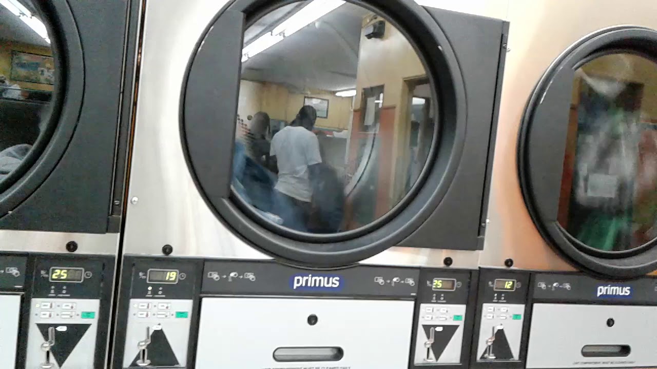 Primus Stacked Dryers - YouTube