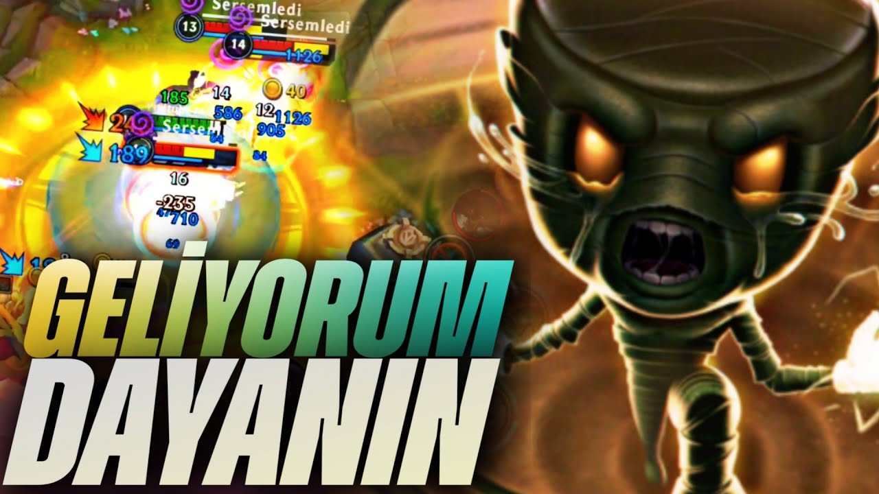 Ap Amumu'nun Gerçek Gücü | Wild Rift Amumu Gameplay [WİLD RİFT] - YouTube