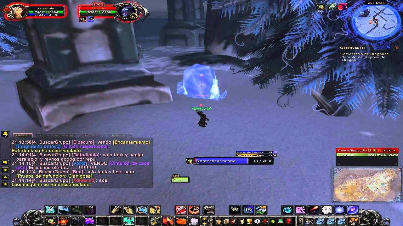 World of Warcraft - Gondria-Pet Spirit - YouTube