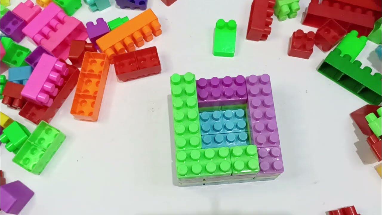 🔴 Satisfying Building Block Science ASMR | Building Block ASMR - YouTube