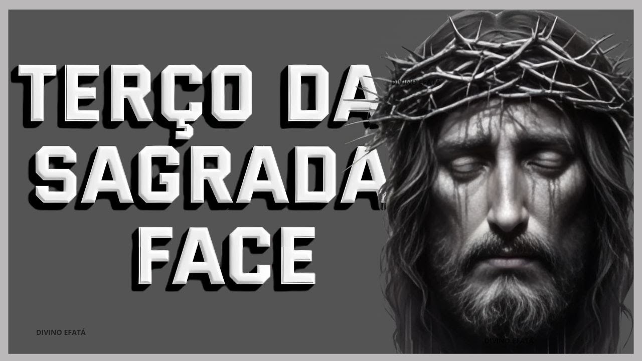 TERÇO DA SAGRADA FACE 📿🙏🏾 - YouTube
