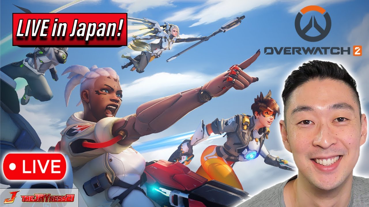 🔴 LIVE 🌎 Overwatch 2 in Tokyo! - YouTube