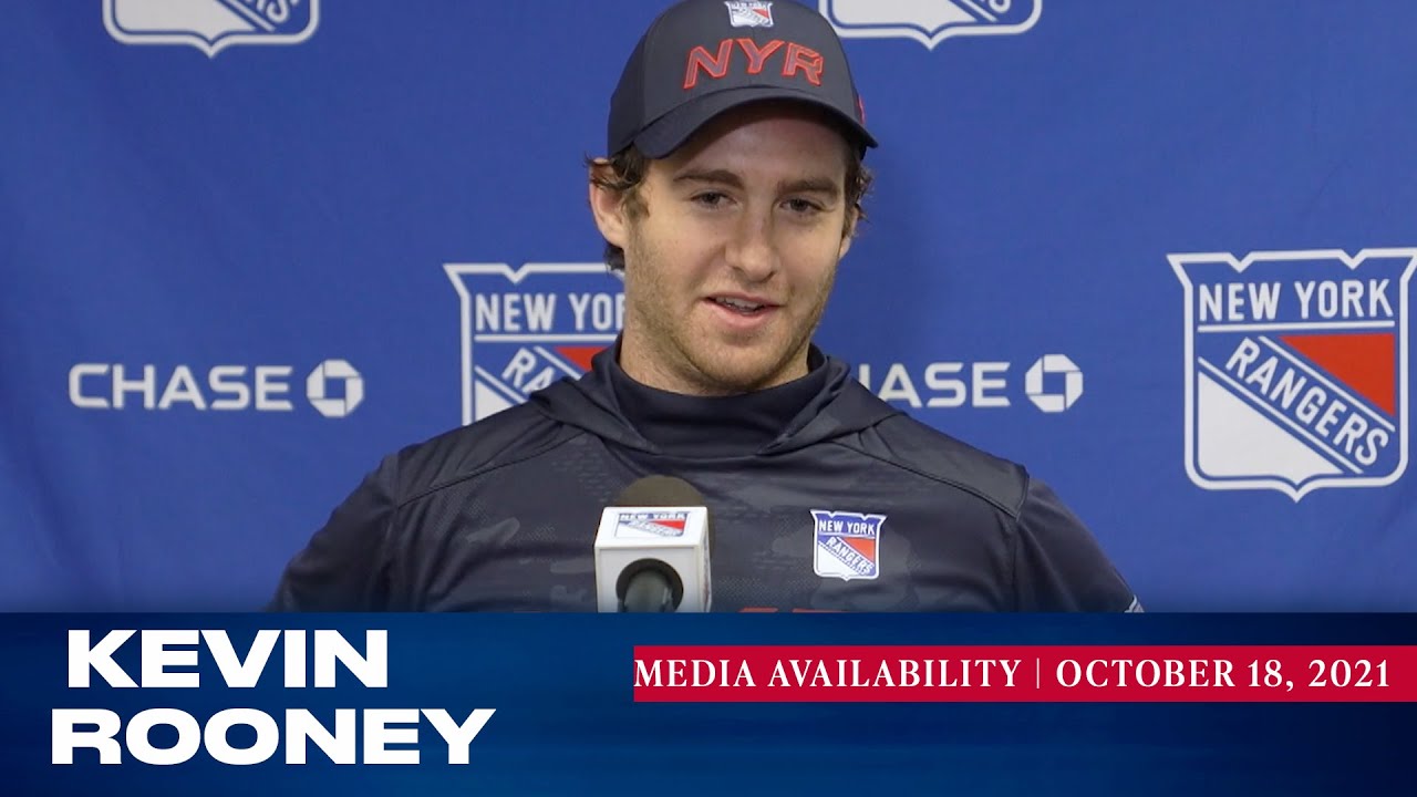 New York Rangers: Kevin Rooney Pregame Media Availability | Oct. 18 ...