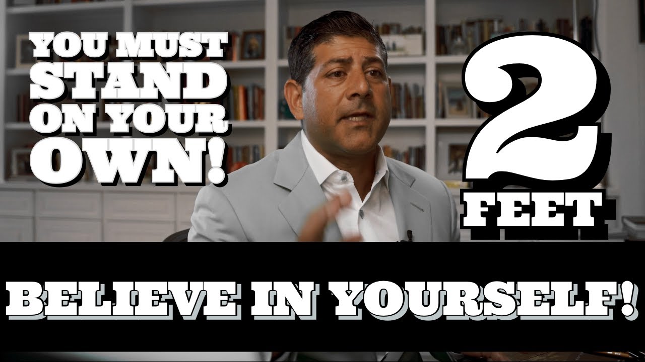 You Need To Count On Yourself! - YouTube