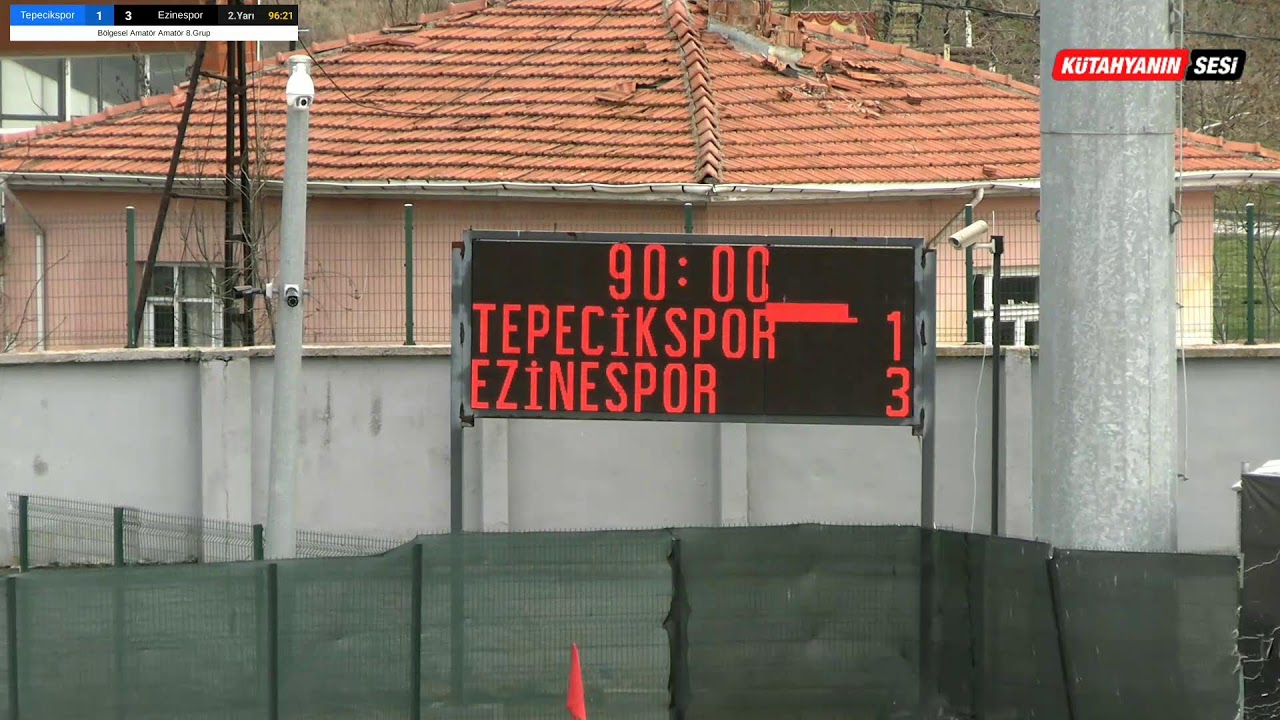 Tepecikspor-Ezinespor - YouTube