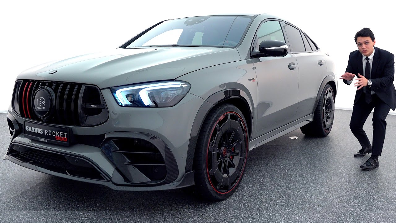 2022 BRABUS 900 GLE COUPE - GLE63 S BRUTAL Drive Review Full Sound ...