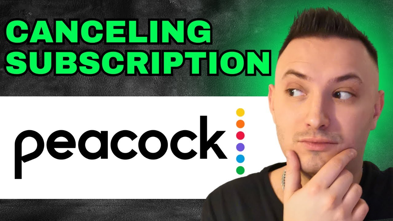 How To Cancel Peacock Subscription On iPhone (2024) - QUICK GUIDE ...