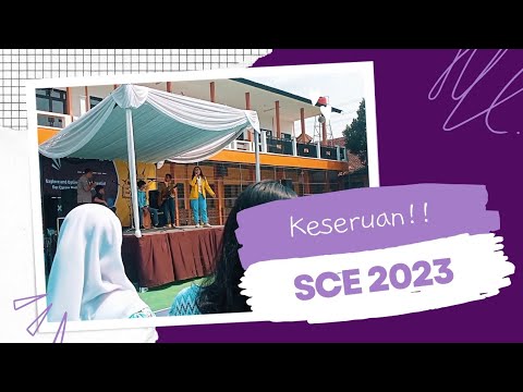 Keseruan Acara SCE 2023 | SMAN Cimanggung - YouTube
