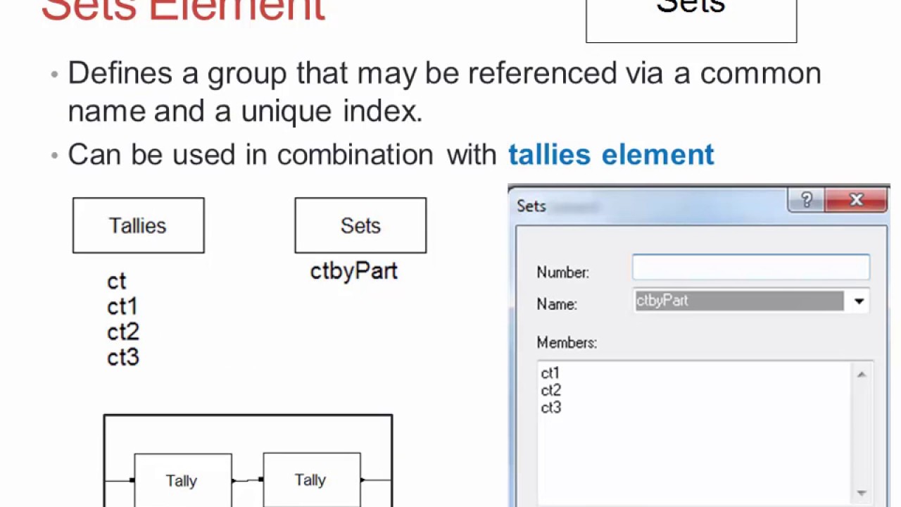Arena Lab 2: Branch, Counters, and Sets for output analysis - YouTube