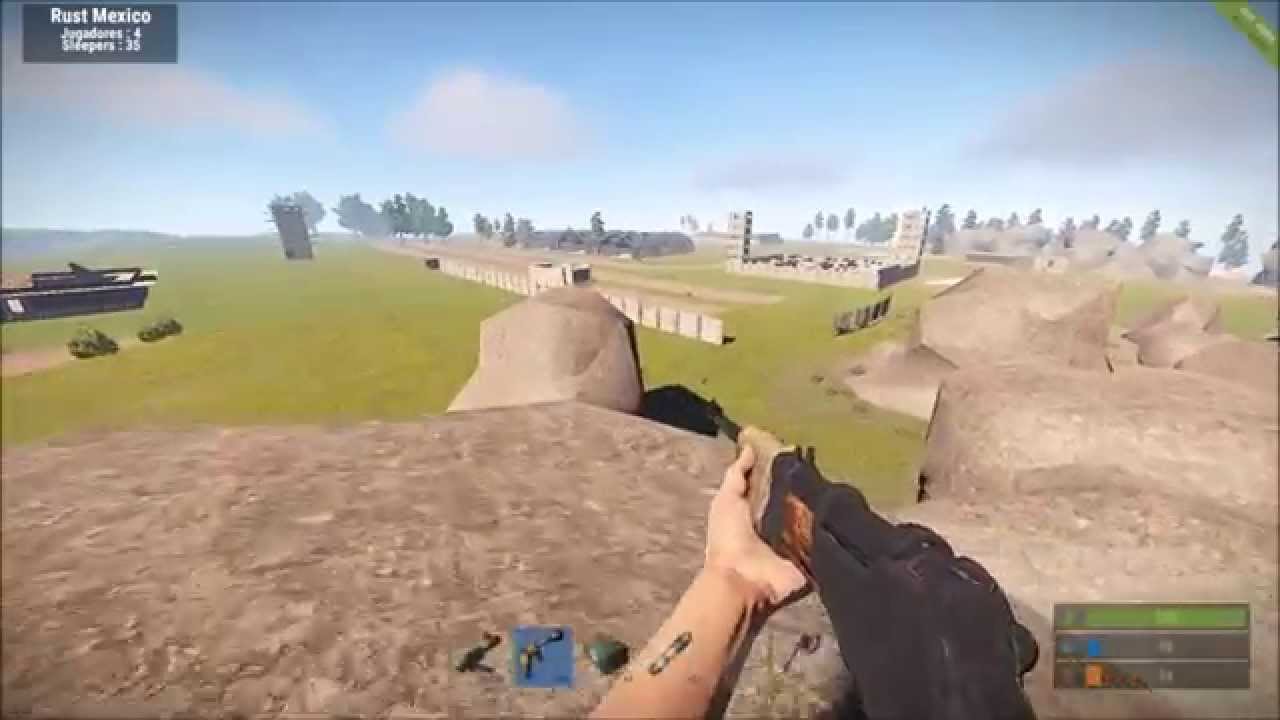 Rust Pvp 1 Youtube