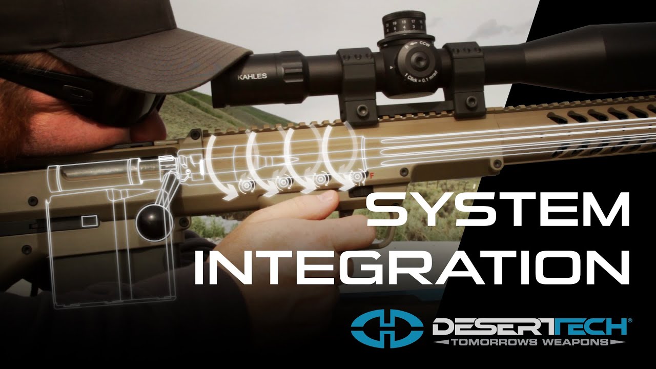 Desert Tech Precision Rifle System Integration - Tomorrow's Weapons ...