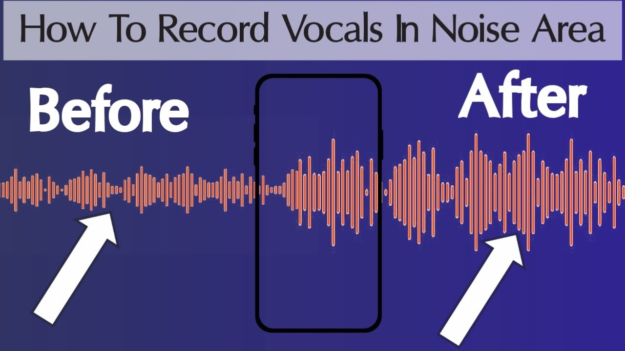 How To Record Professional Vocal In Noises Area || शोर वाले एरिया में ...
