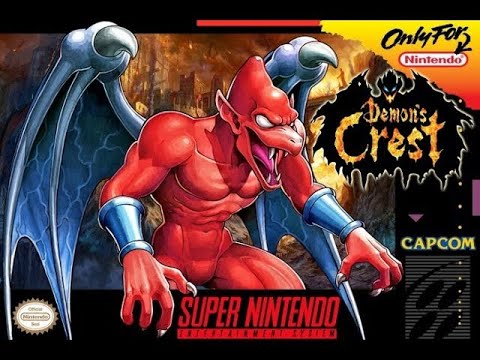 Clásico: Demon's Crest parte 2 - YouTube