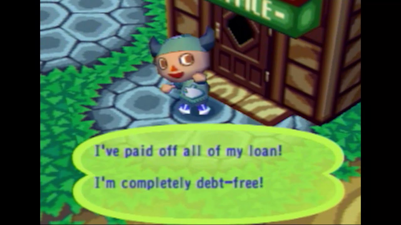 GameCube Longplay - Animal Crossing Walkthrough - "Debt Free" [Day 014 ...