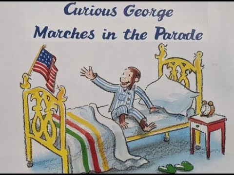 Curious George Marches in the Parade - Kids Books Read Aloud - YouTube