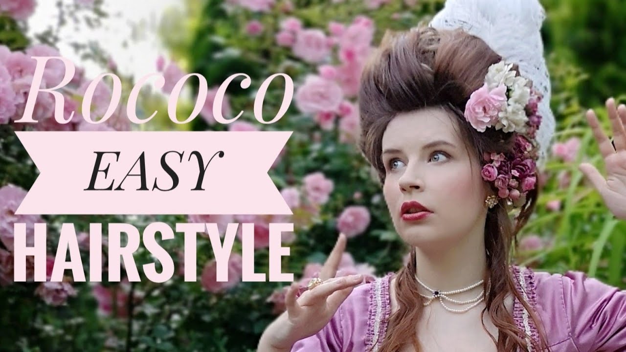 Rococo Hairstyle