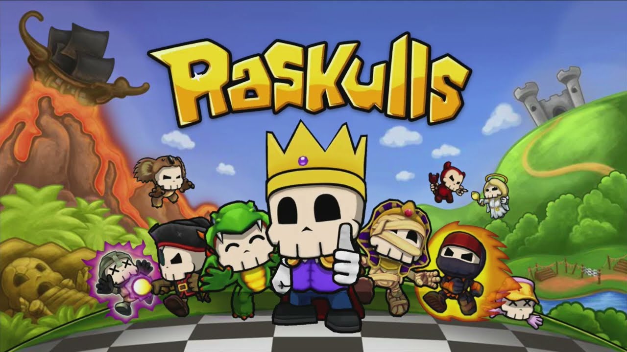 Raskulls (Xbox 360) Walkthrough Playthrough Gameplay [HD] - YouTube