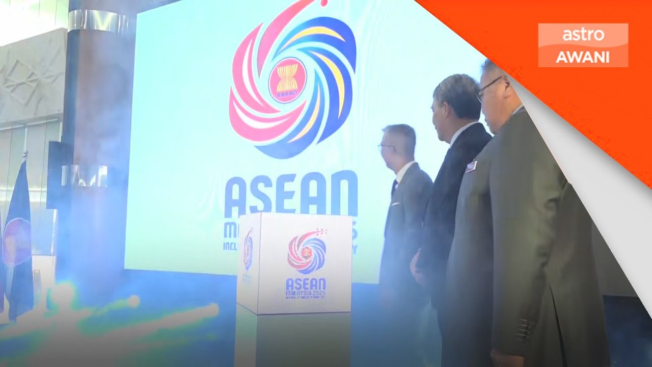 Malaysia lancar tema, pilih bunga raya sebagai logo rasmi - YouTube