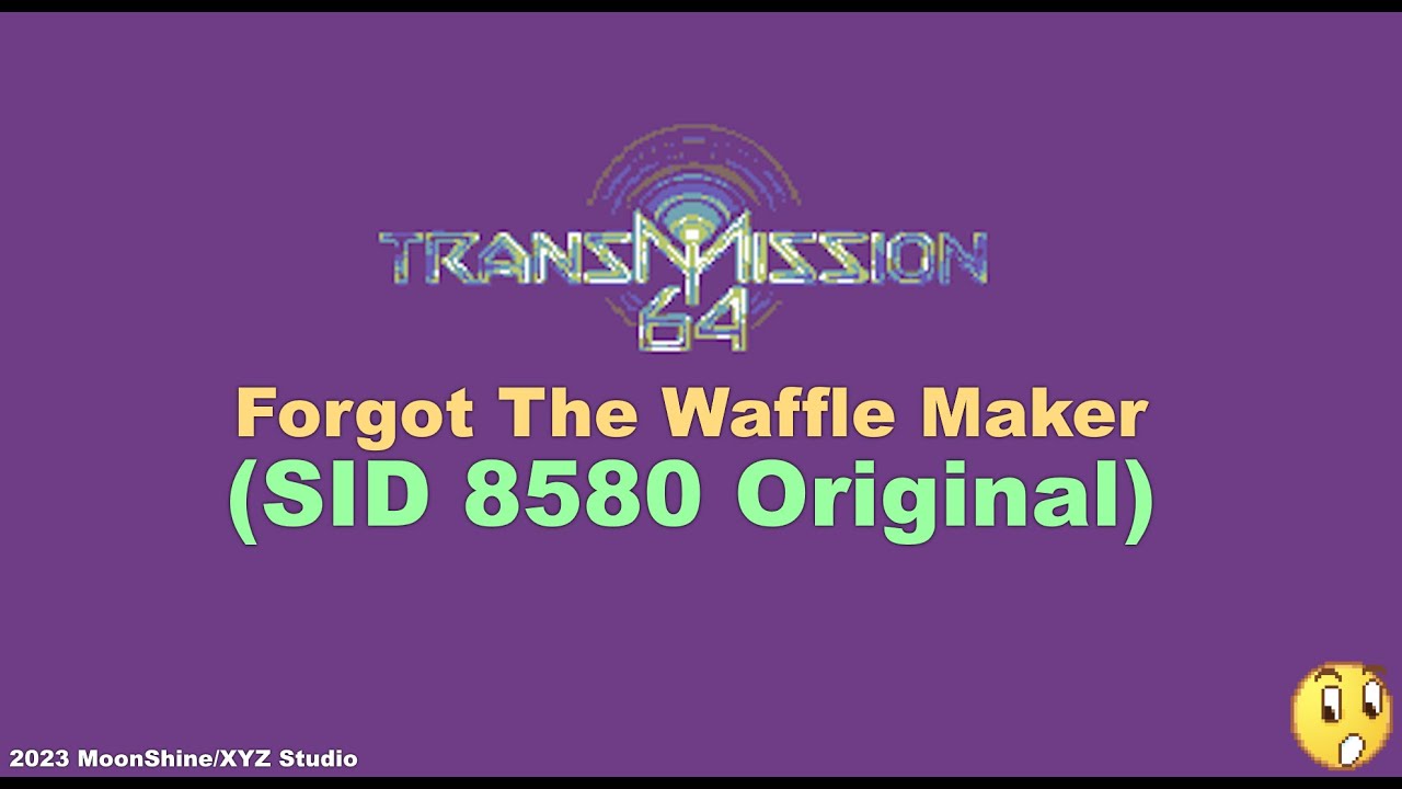 Forgot The Waffle Maker! (C64 SID 8580 Original Track) - YouTube