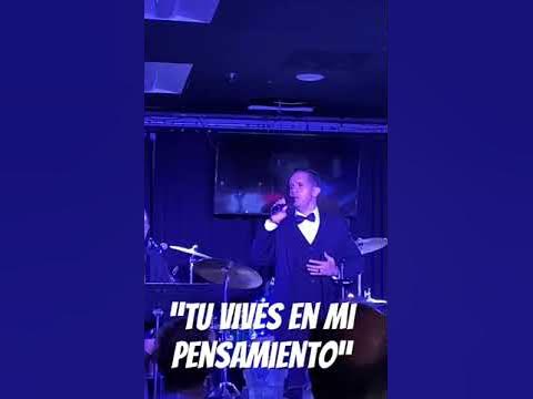 “Tú vives en mi pensamiento”- Fabian Robles Tenor - YouTube