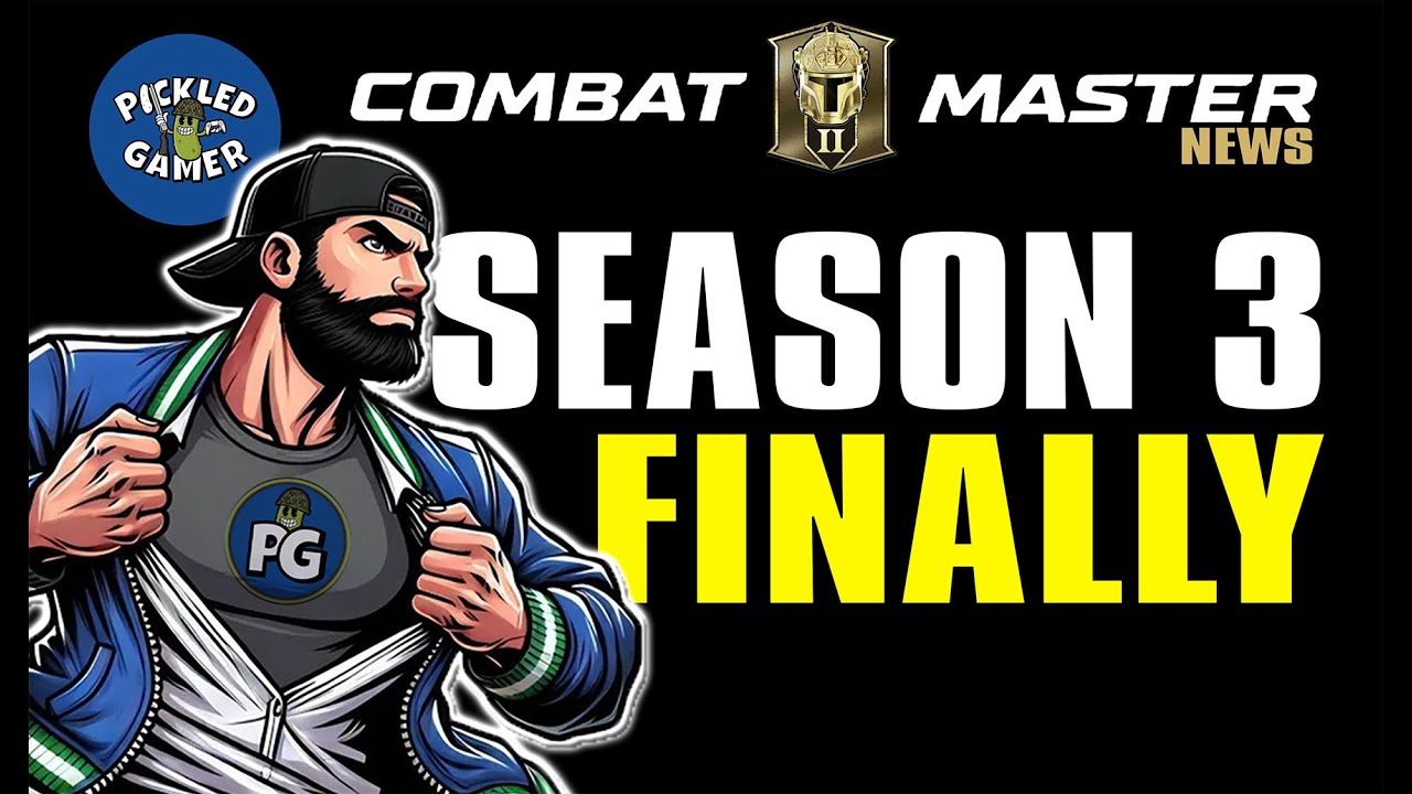 Get Ready! COMBAT MASTER SEASON 3 Is Almost Here! - YouTube