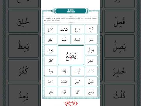 Konu 3 Harekeler ÖTRE (YENİ) Sayfa 12