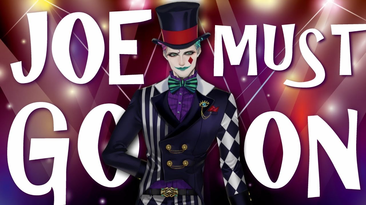 【リレー配信】1周年＋チャンネル登録10万人記念 JOE MUST GO ON - YouTube