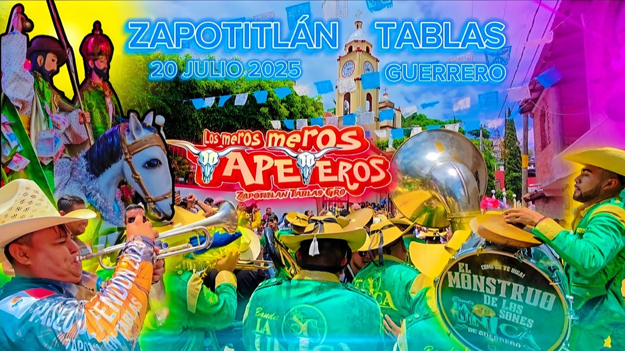 Banda La Única De Guerrero SC | Pendón De Zapotitlán Tablas Guerrero ...