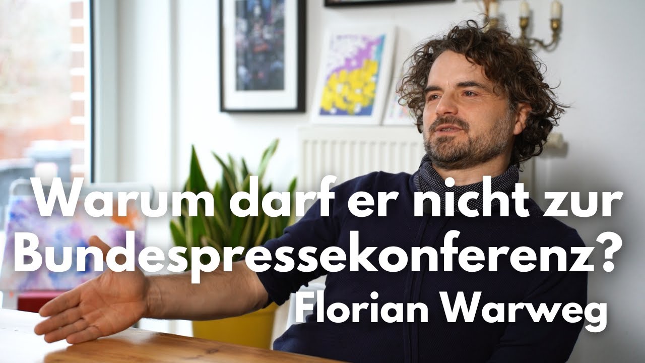 Vorerst ausgeschlossen! Der "problematische Fall" Florian Warweg - YouTube