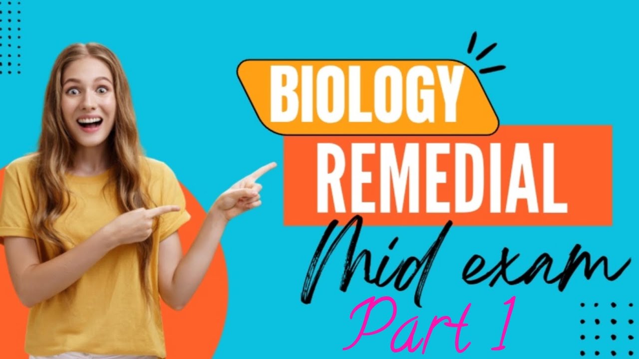 REMEDIAL EXAM ||BIOLOGY REMEDIAL EXAM||#REMEDIAL - YouTube