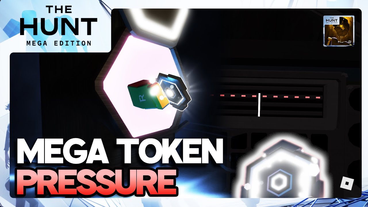 Getting The Secret Mega Token Badge | Pressure | The Hunt Mega Edition ...