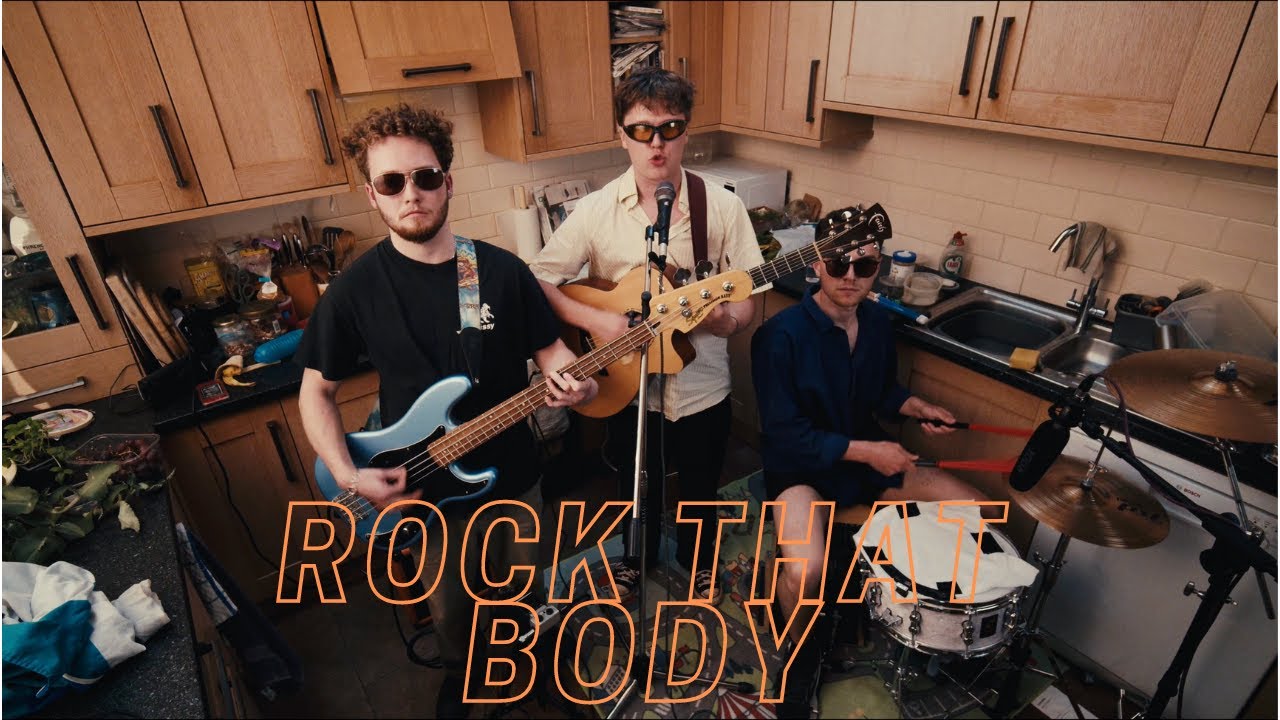 Rock That Body - Black Eyed Peas (Acoustic Cover) - YouTube