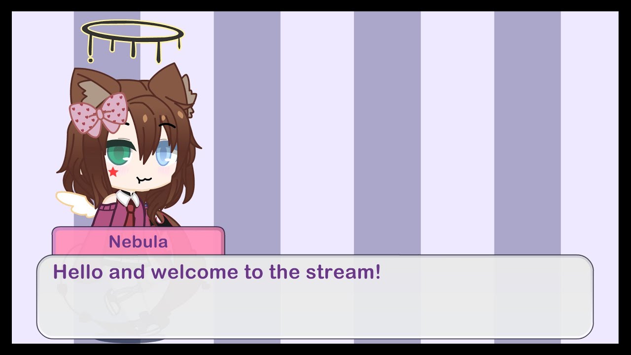 Nebula Live Stream-First time streaming - YouTube