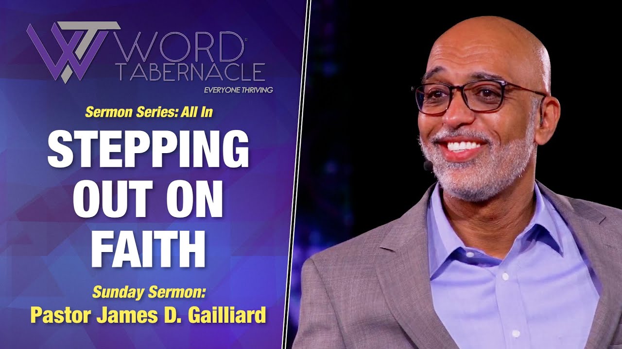 Stepping Out On Faith // Sermon Series: All In // September 17, 2023 ...