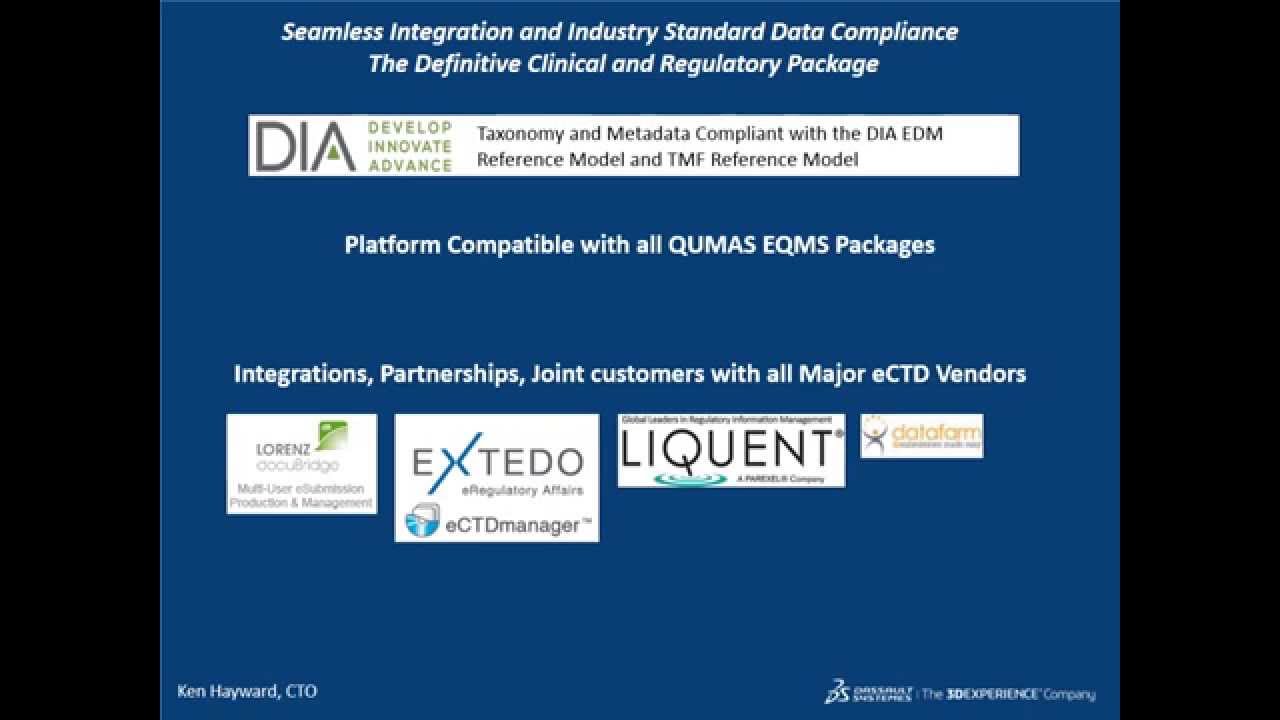 How QUMAS manages Clinical and Regulatory Affairs - YouTube