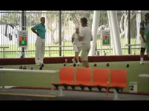Mooloolaba Bowls Club Wide Span Structure Full length News Clip - YouTube
