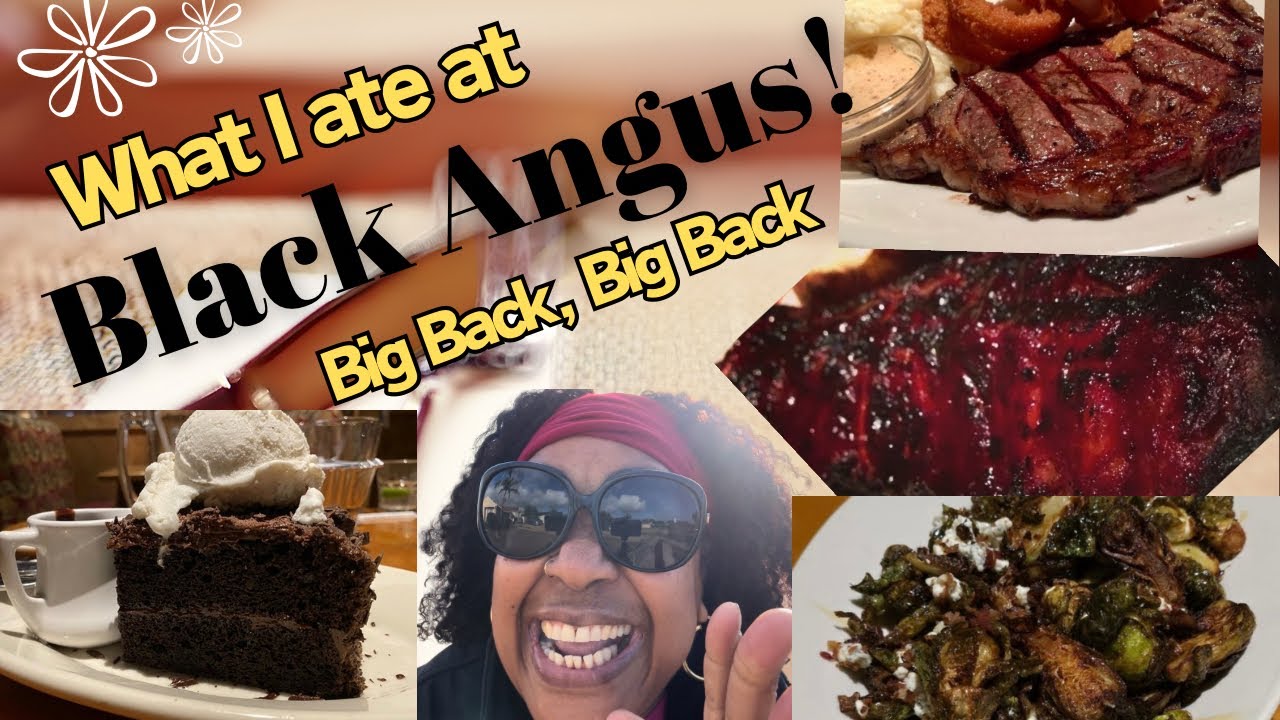 What I Ate at BLACK ANGUS Steakhouse! It was a Campfire FEAST! #foodie ...