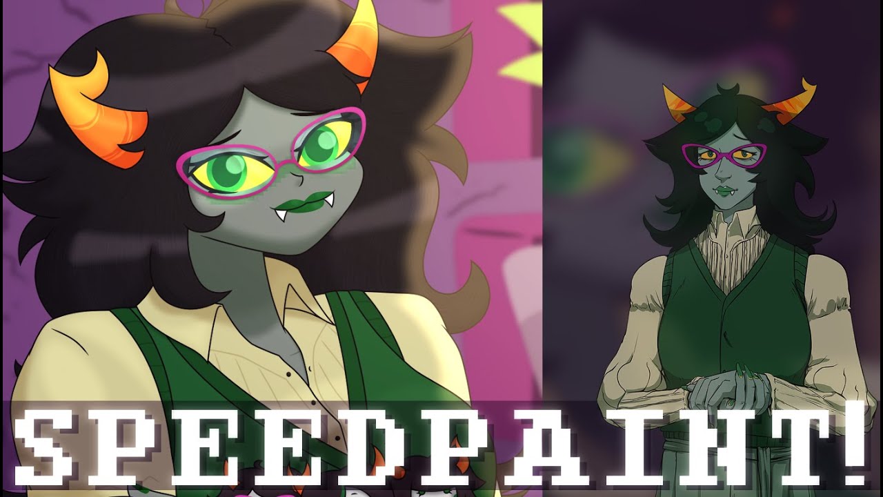 Small plush dolls -Speedpaint- -Friendsim 2 (Homestuck)- - YouTube