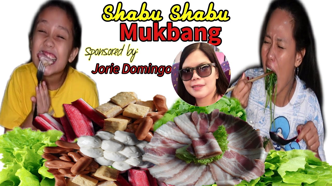 SHABU SHABU MUKBANG|| ASMR BY Menzie Menzie - YouTube