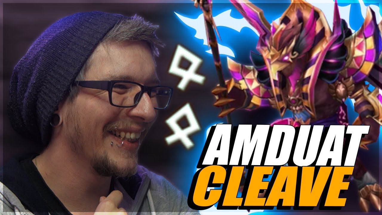Das ÜBERRASCHT die GEGNER - AMDUAT Cleave Team in der Welt Arena 💥 ...