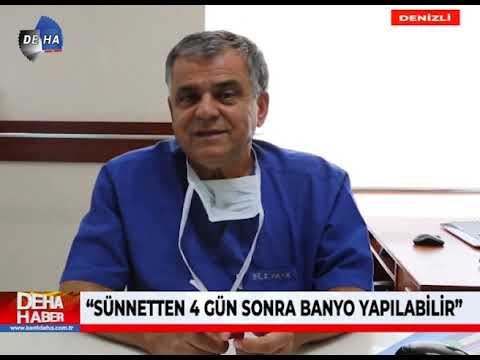 Sünnet Enfeksiyon Riskini Azaltıyor - Op. Dr. Süleyman KAYIK ( DEHA TV )